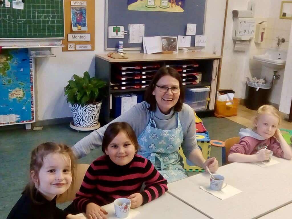 Tagessuppe gesund und lecker - Rauchbeinschule